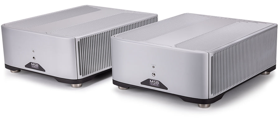 MSB Technology The M205 Mono Amplifier (Pair) – Nintronics UK