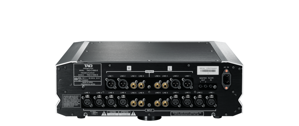 TAD EVOLUTION PREAMPLIFIER TAD-C1000 – Nintronics UK