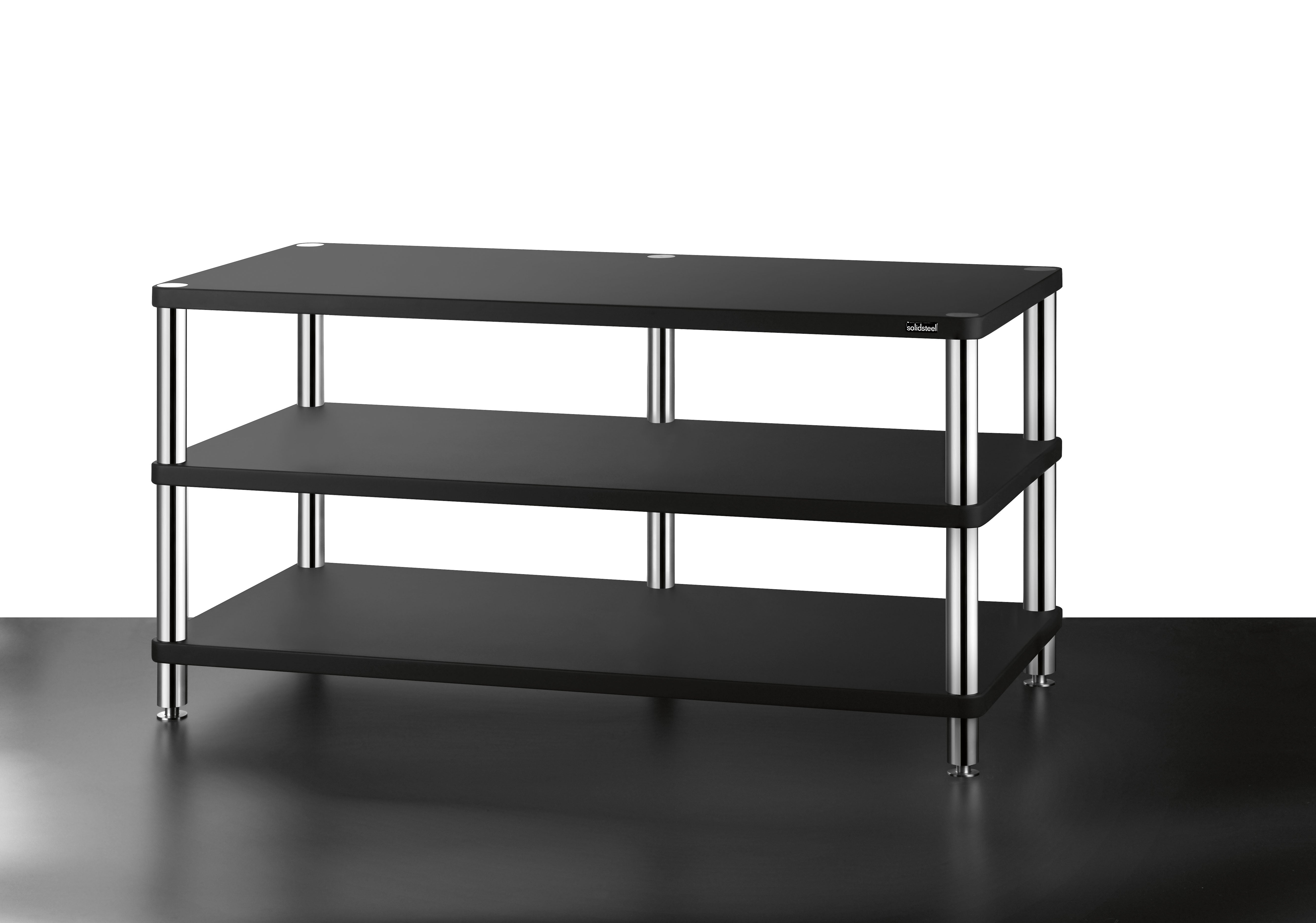 Solidsteel HW-3L High-End & TV Design Rack – Nintronics UK