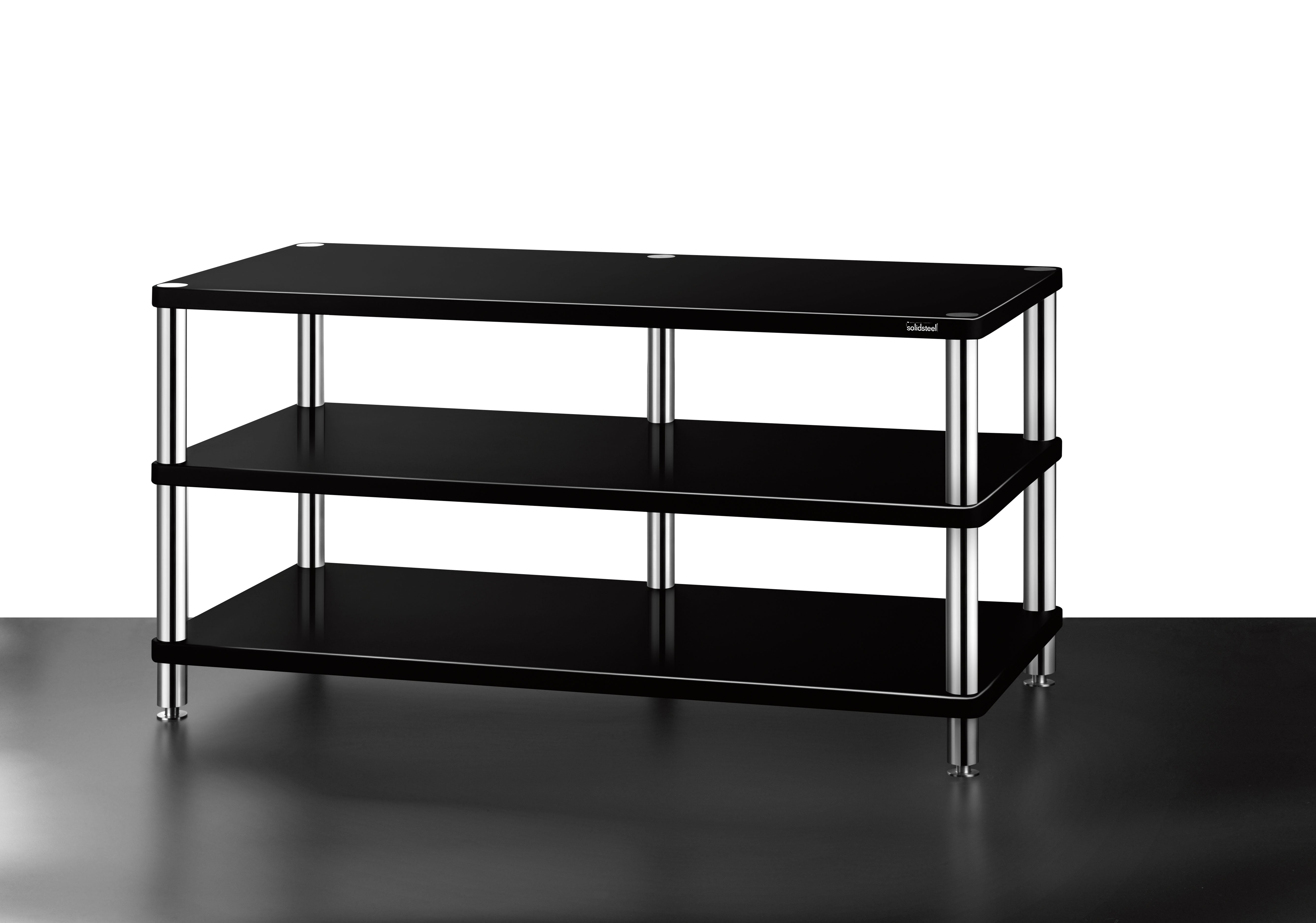 Solidsteel HW-3L High-End & TV Design Rack – Nintronics UK