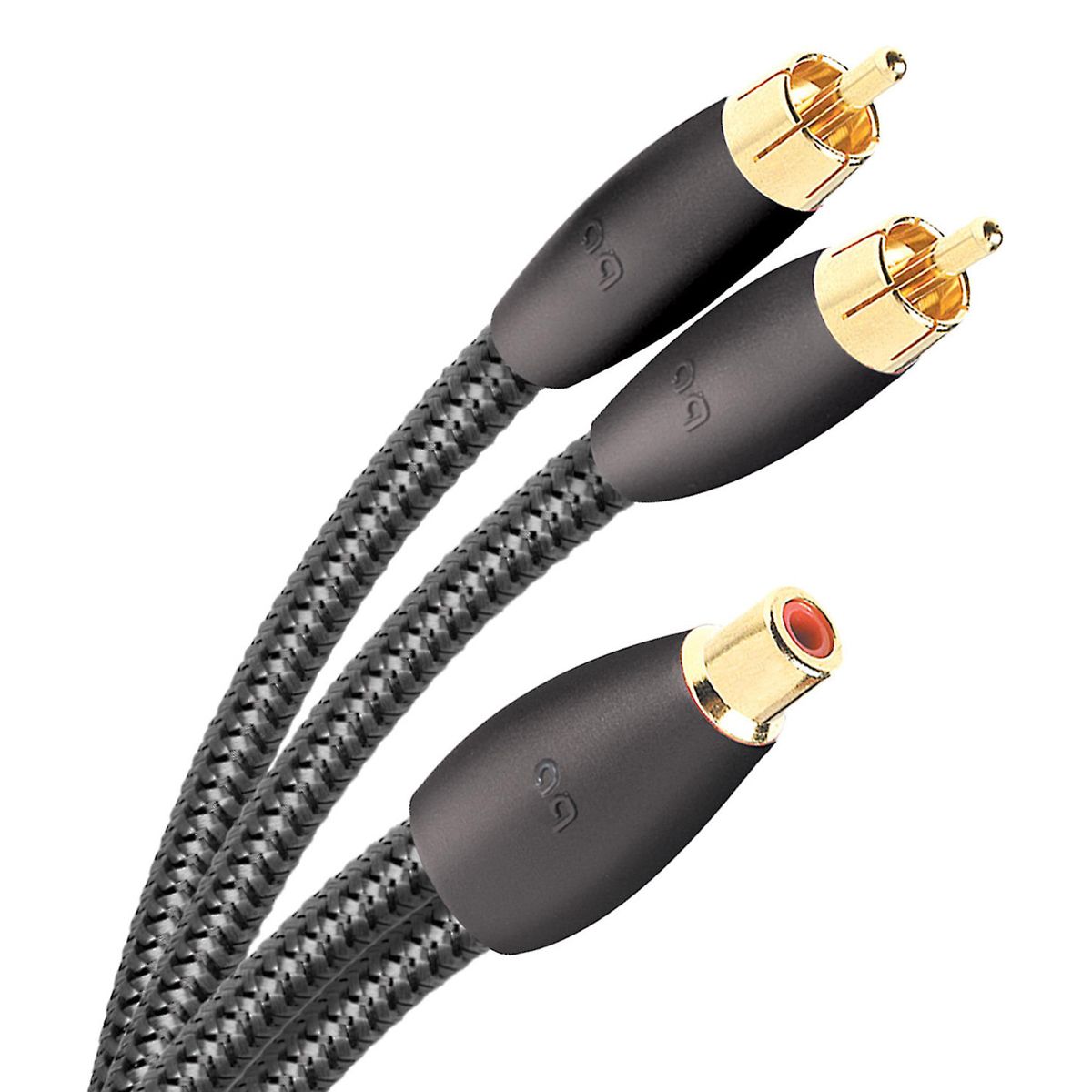 AudioQuest FLX-X RCA Splitter - RCA Female to 2 Male iPack (Pack of 5 ...