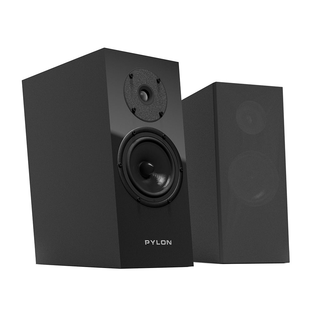 Pylon Audio Diamond monitor 15 mkII Bookshelf Speakers – Nintronics UK