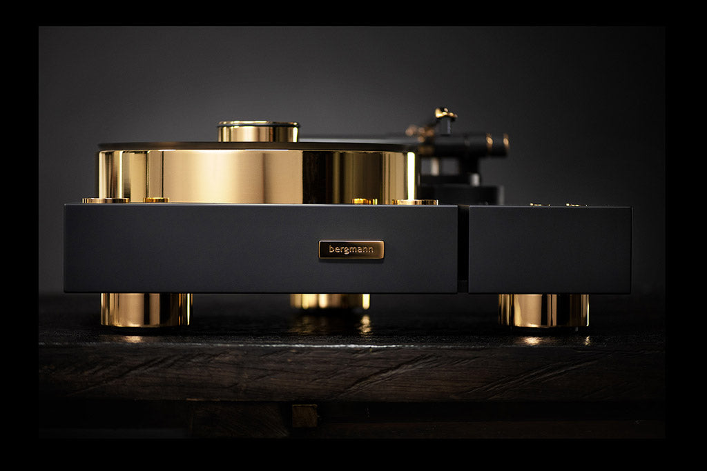 Bergmann Magne Gold Edition Turntable system – Nintronics UK