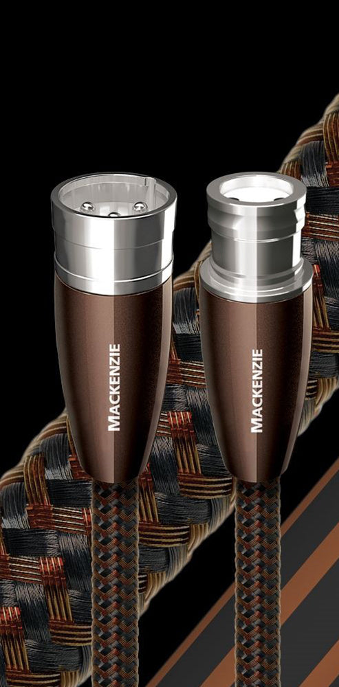 AudioQuest Mackenzie XLR Analog Interconnect (Pair) – Nintronics UK