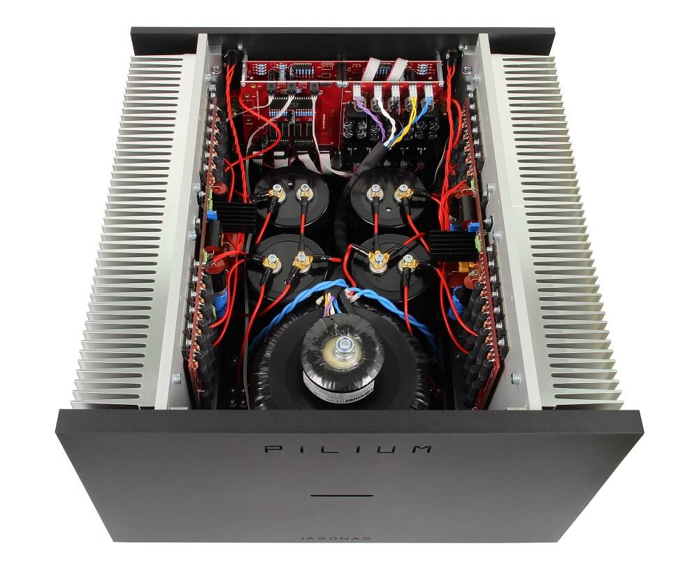 Pilium Audio Iasonas Stereo Power Amplifier – Nintronics UK