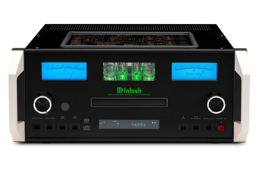 McIntosh MCD12000 SACD/CD Player – Nintronics UK