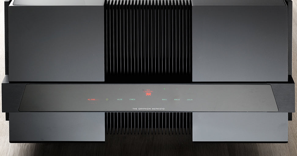 Gryphon Audio Mephisto Stereo Power Amplifier – Nintronics UK